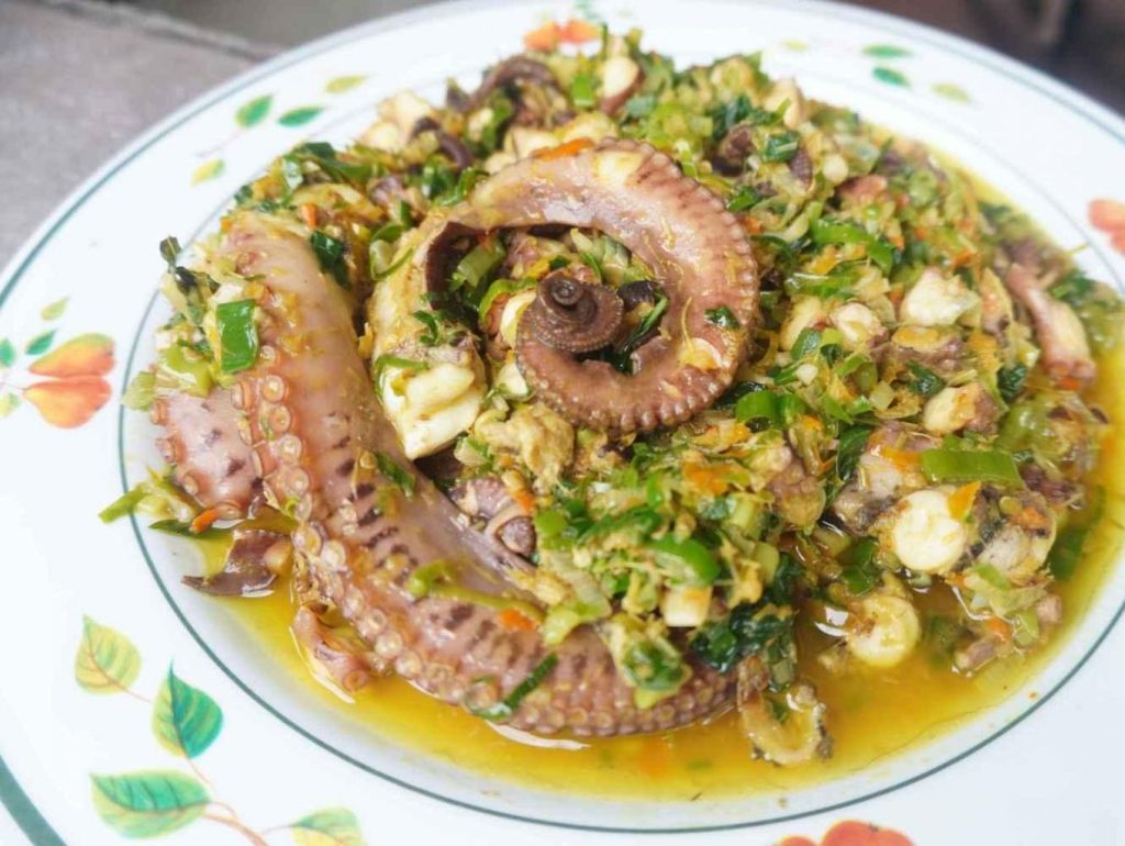 Gurita Bumbu RW – MyLikupang