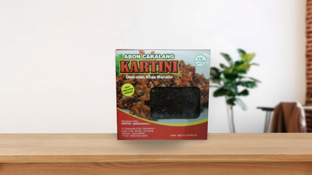 Abon Cakalang – MyLikupang